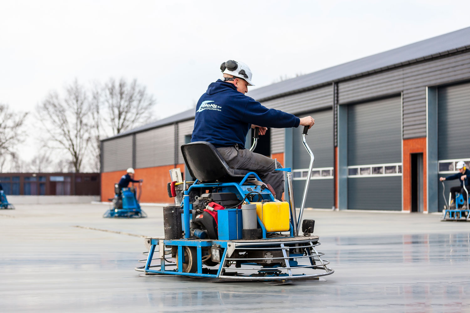 Voor al uw betonvloeren – Beks Bedrijfsvloeren bv